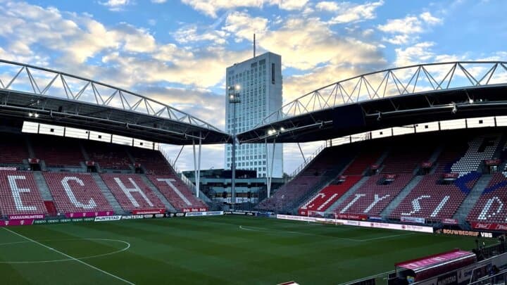 Slimme parkeerplekken oplossing voor FC Utrecht - ICTMagazine.nl