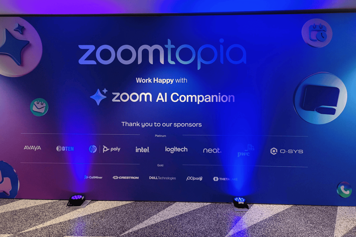 Zoom AI Companion wordt een digitale assistent die je werk(dag) kent ...
