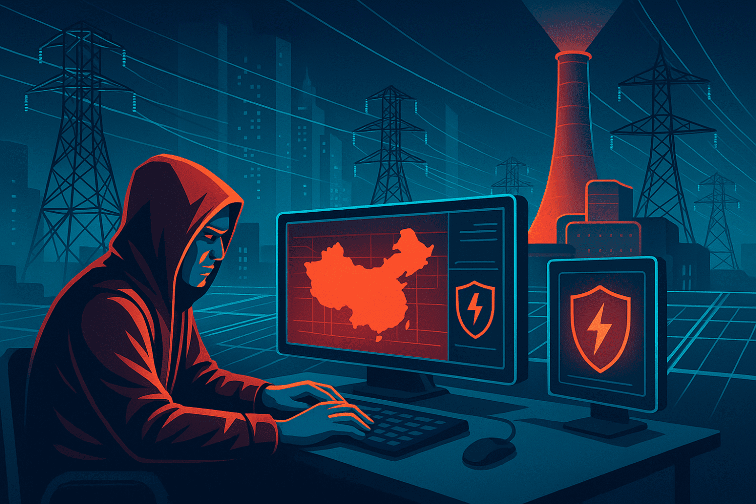 Chinese hackers klaar voor energieoorlog - ICTMagazine.nl