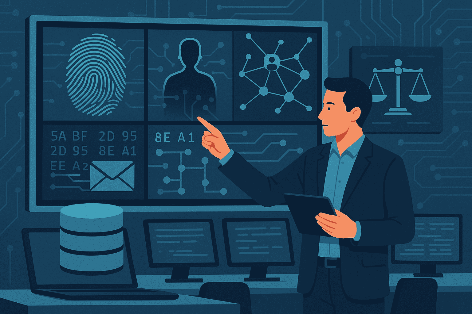 NFI-platform Hansken actief in zeventien landen - ICTMagazine.nl