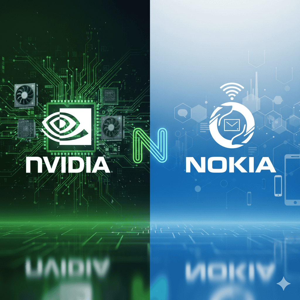 Nvidia investeert miljard dollar in Nokia voor versnelling ...
