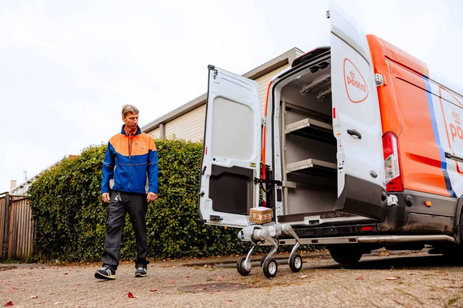 PostNL zet in op robotica: toont 3 experimentele robots