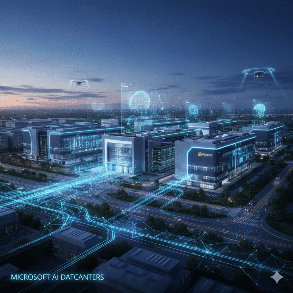 Microsoft introduceert nieuwe aanpak voor bouw AI-datacenters met focus ...