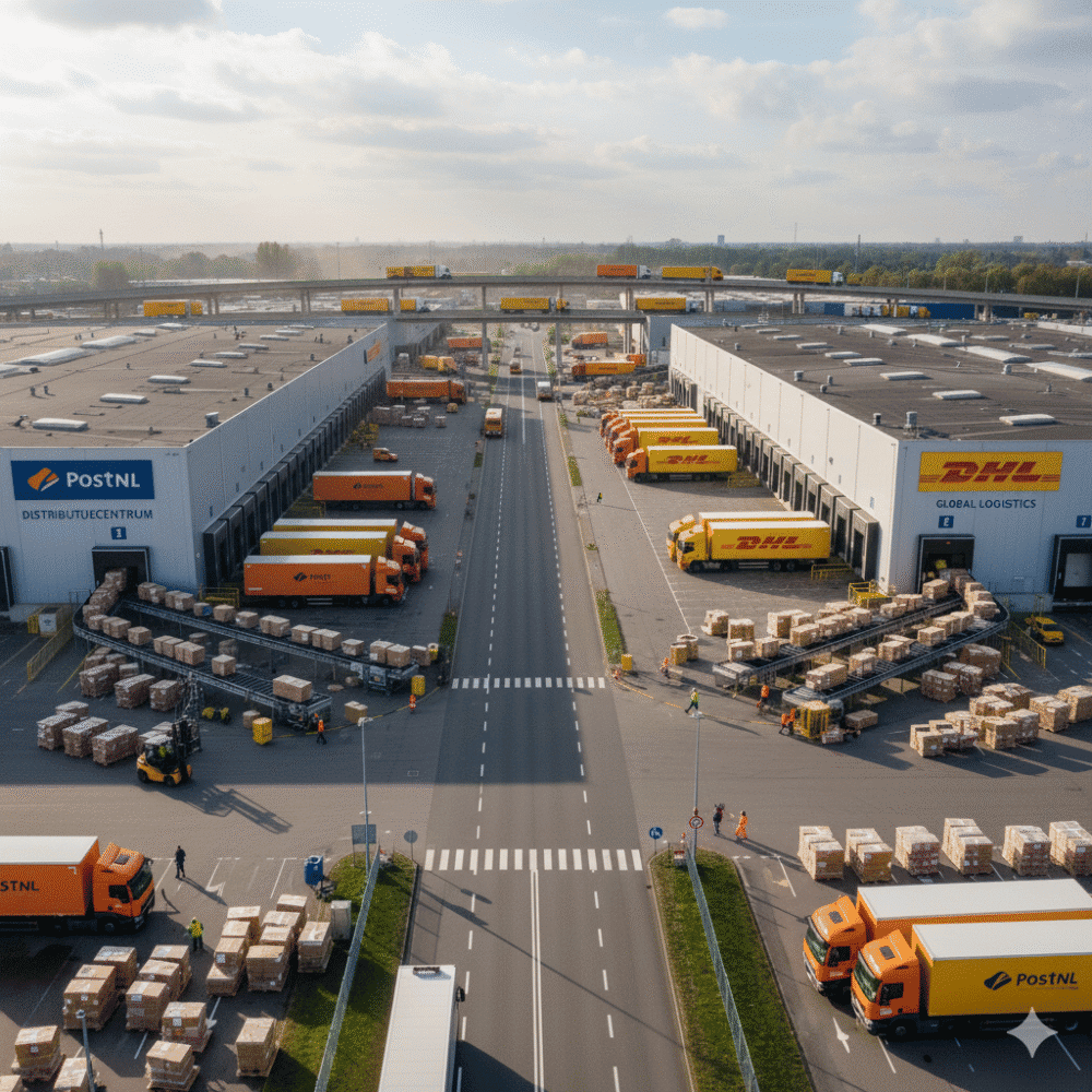 DHL en PostNL zijn goed voorbereid voor piekdrukte van Black Friday en ...