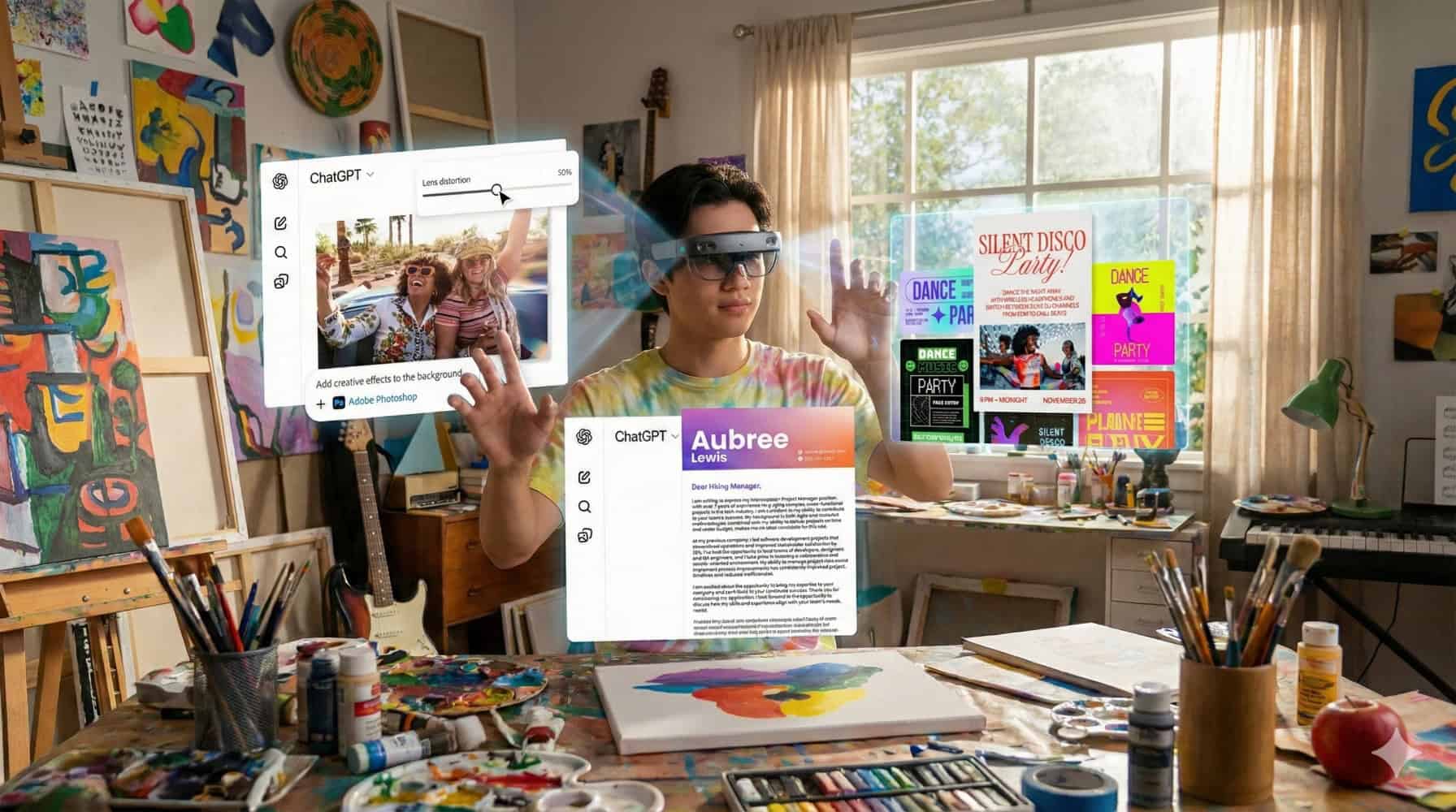 Adobe brengt Photoshop, Express en Acrobat naar ChatGPT