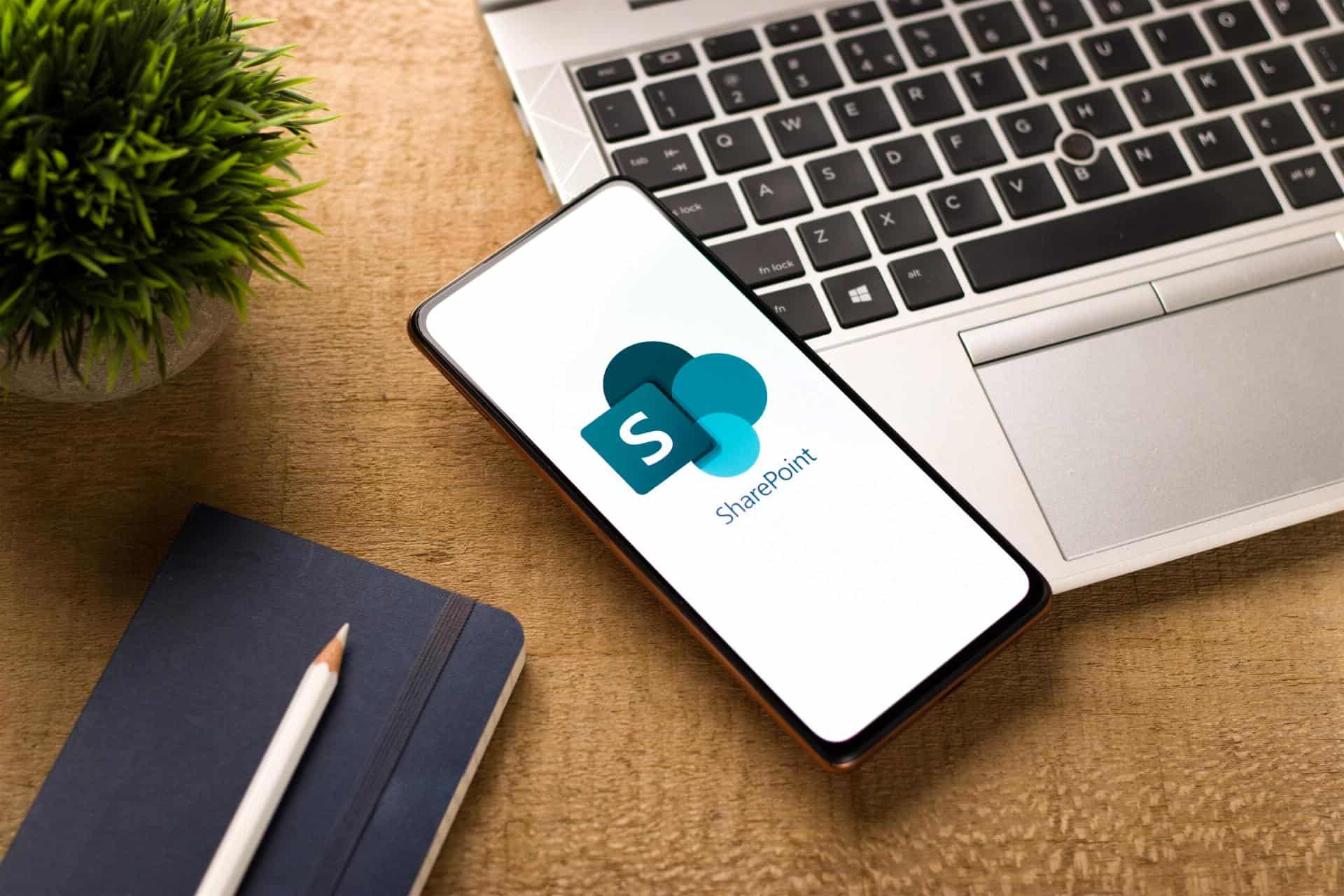 Microsoft SharePoint krijgt AI-redesign